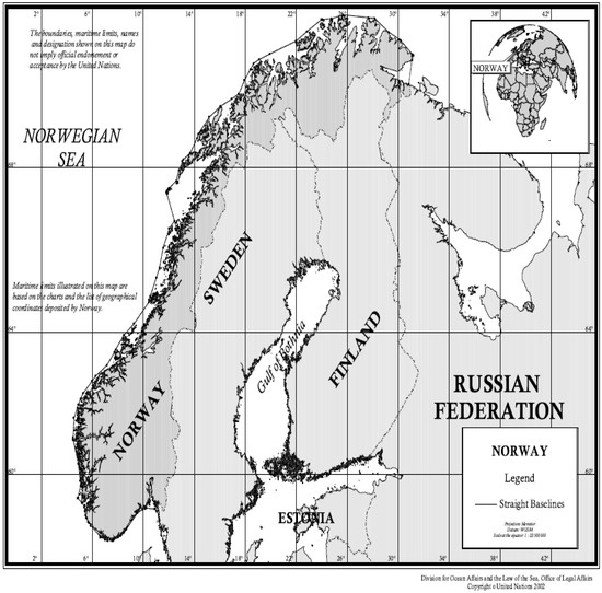 The Prospects of Evolution of the Baseline Systems in the Arctic