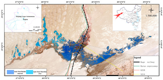 Changes of Lake Area, Groundwater Level and Vegetation under the ...