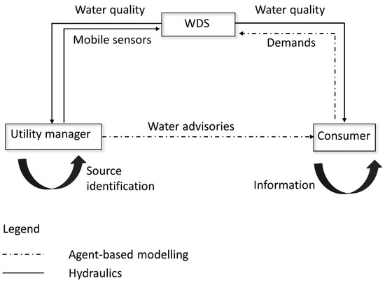 Water | Free Full-Text | A Hybrid Data-Driven-Agent-Based Modelling ...