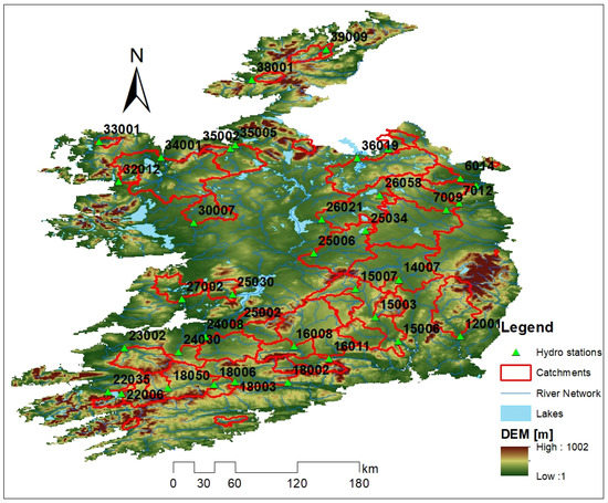Simulated Changes in Seasonal and Low Flows with Climate Change for ...