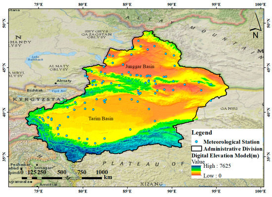 Trends, Cycles, and Spatial Distribution of the Precipitation ...