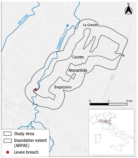 Estimations of Crop Losses Due to Flood Using Multiple Sources of ...