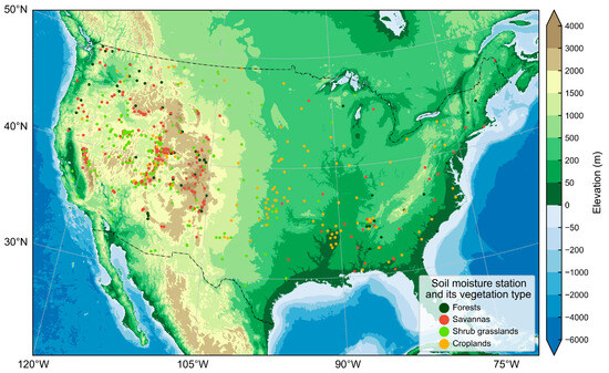 Assessment of Different Satellite Image-Derived Drought Indices over ...