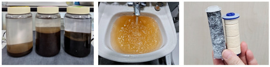 Development of Membrane Filter Colorimetry for Determining Tap Water ...