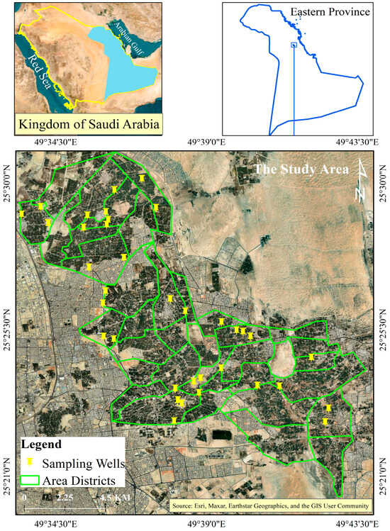 Spatial Assessment of Groundwater Salinity and Its Impact on Vegetation ...