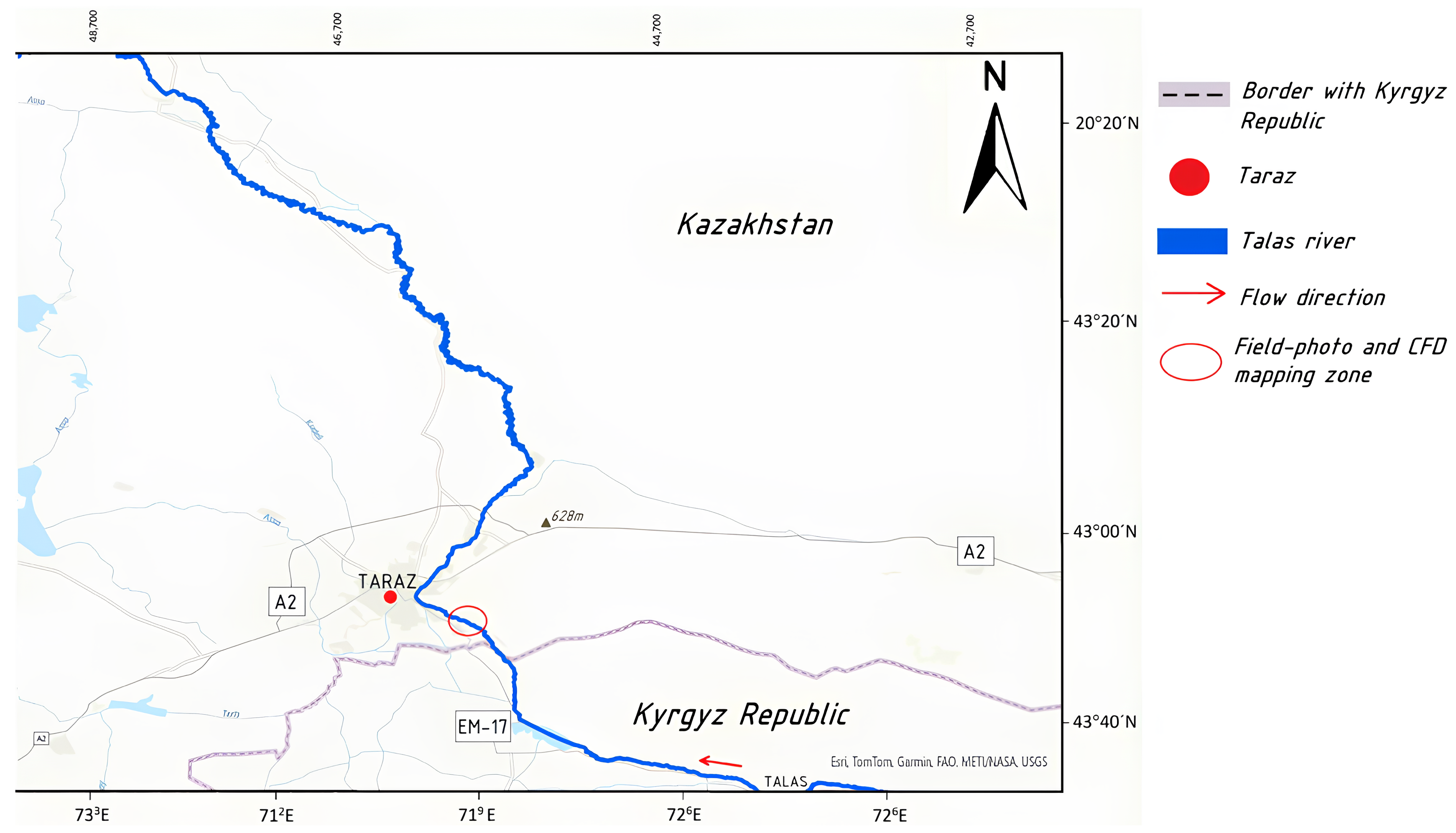 Numerical Simulation and Verification of Free-Surface Flow Through a ...