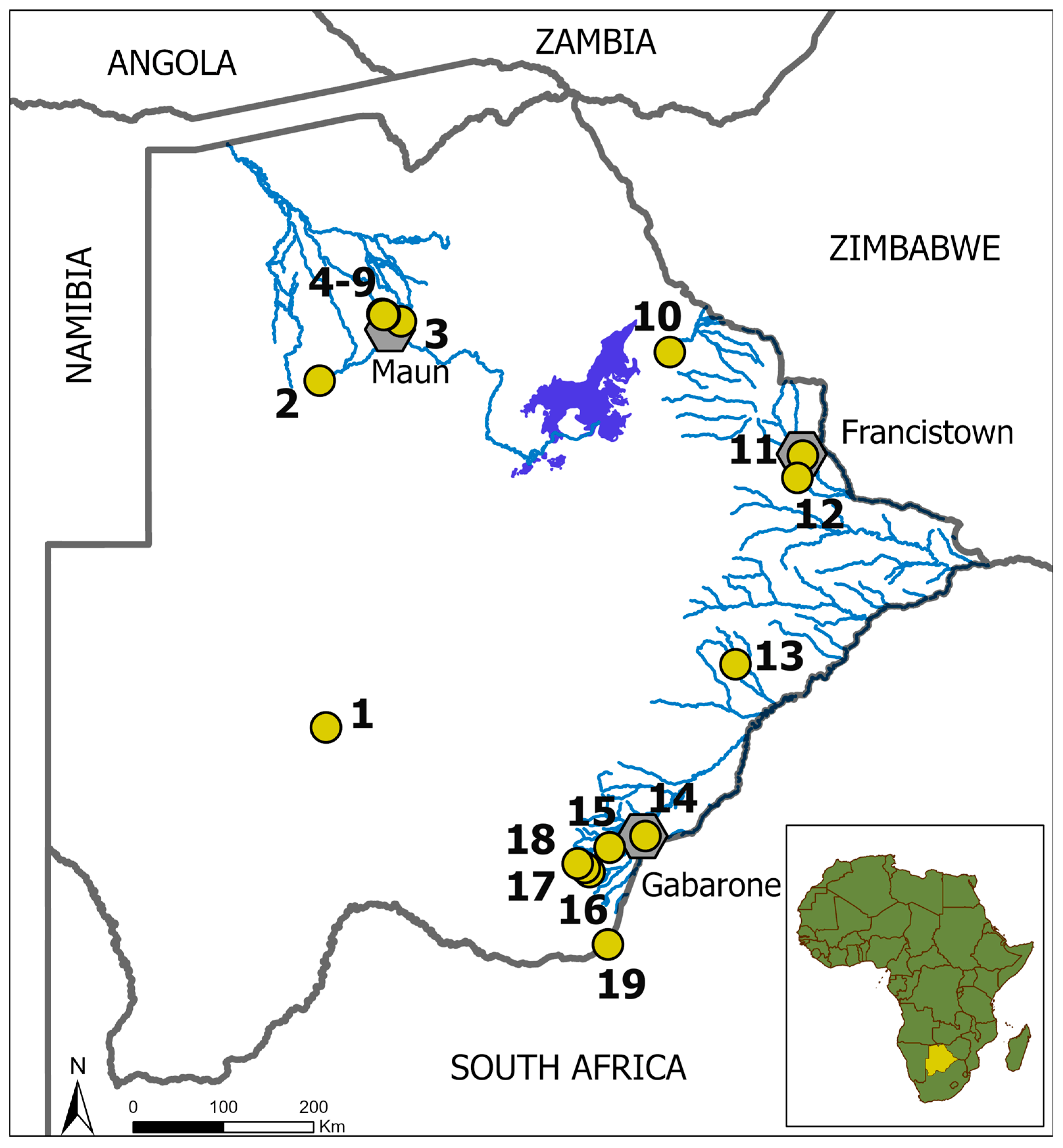 Integrating Spatial, Bioclimatic, and Biotic Predictors of Ostracod ...