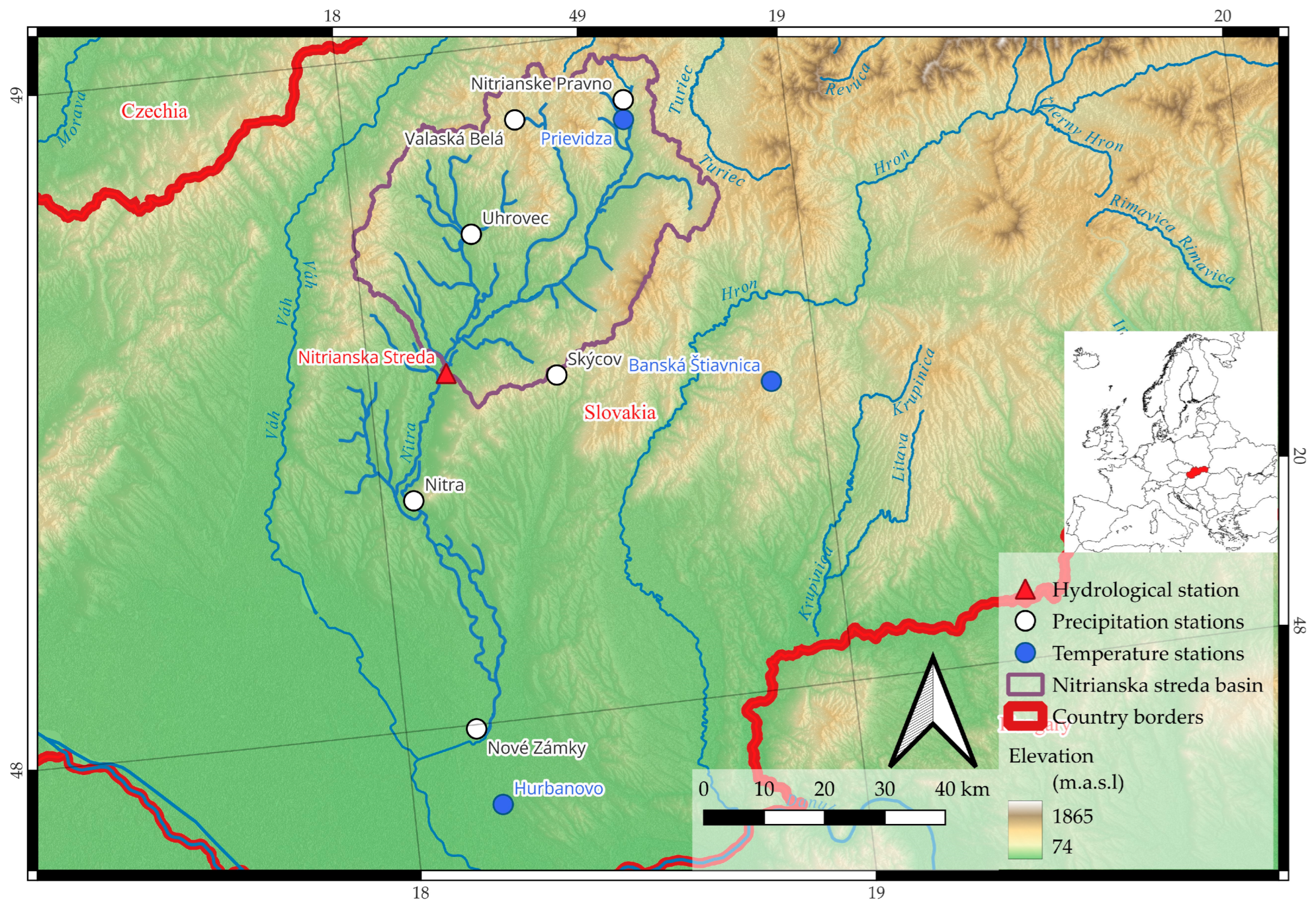 Assessment of Water Balance and Future Runoff in the Nitra River Basin ...
