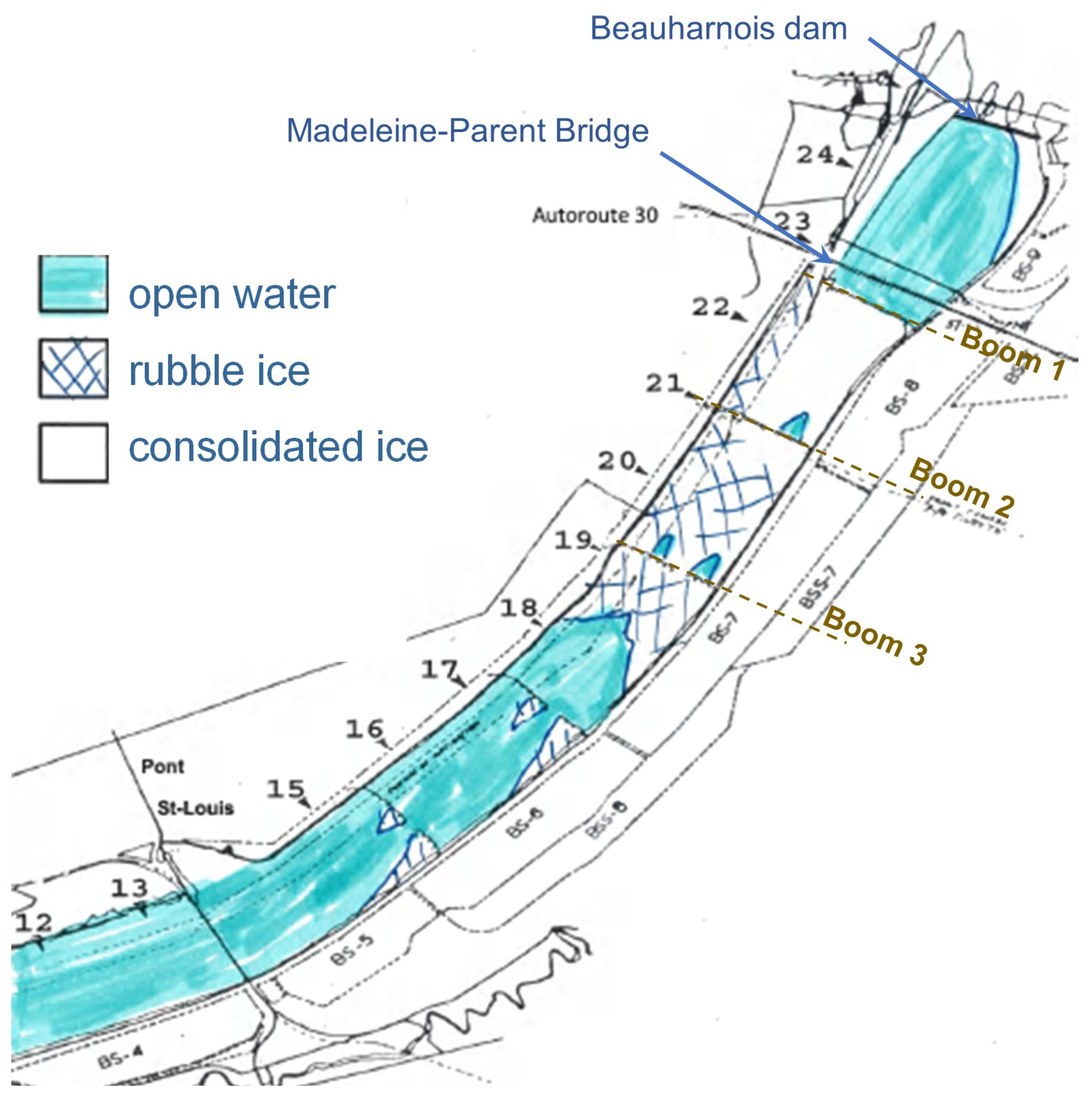 Increasing Computational Efficiency of a River Ice Model to Help ...