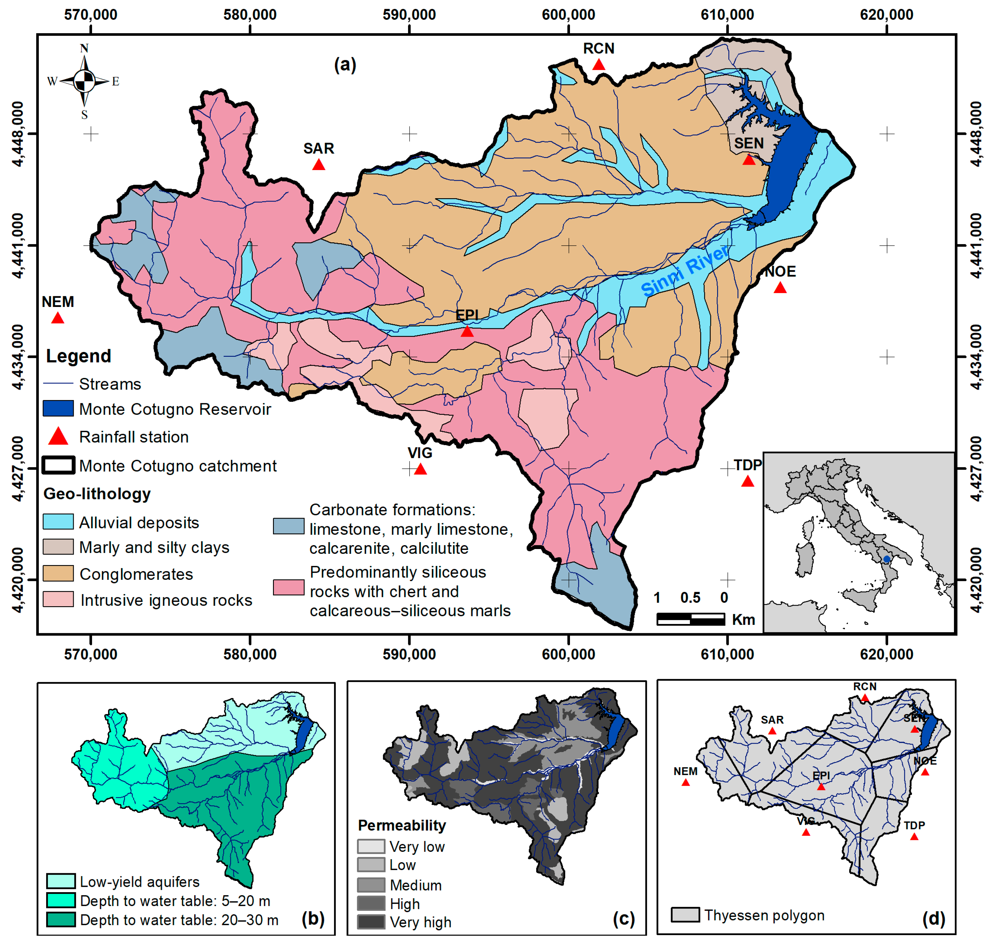 Linking Precipitation Deficits to Reservoir Storage: Robust Statistical ...