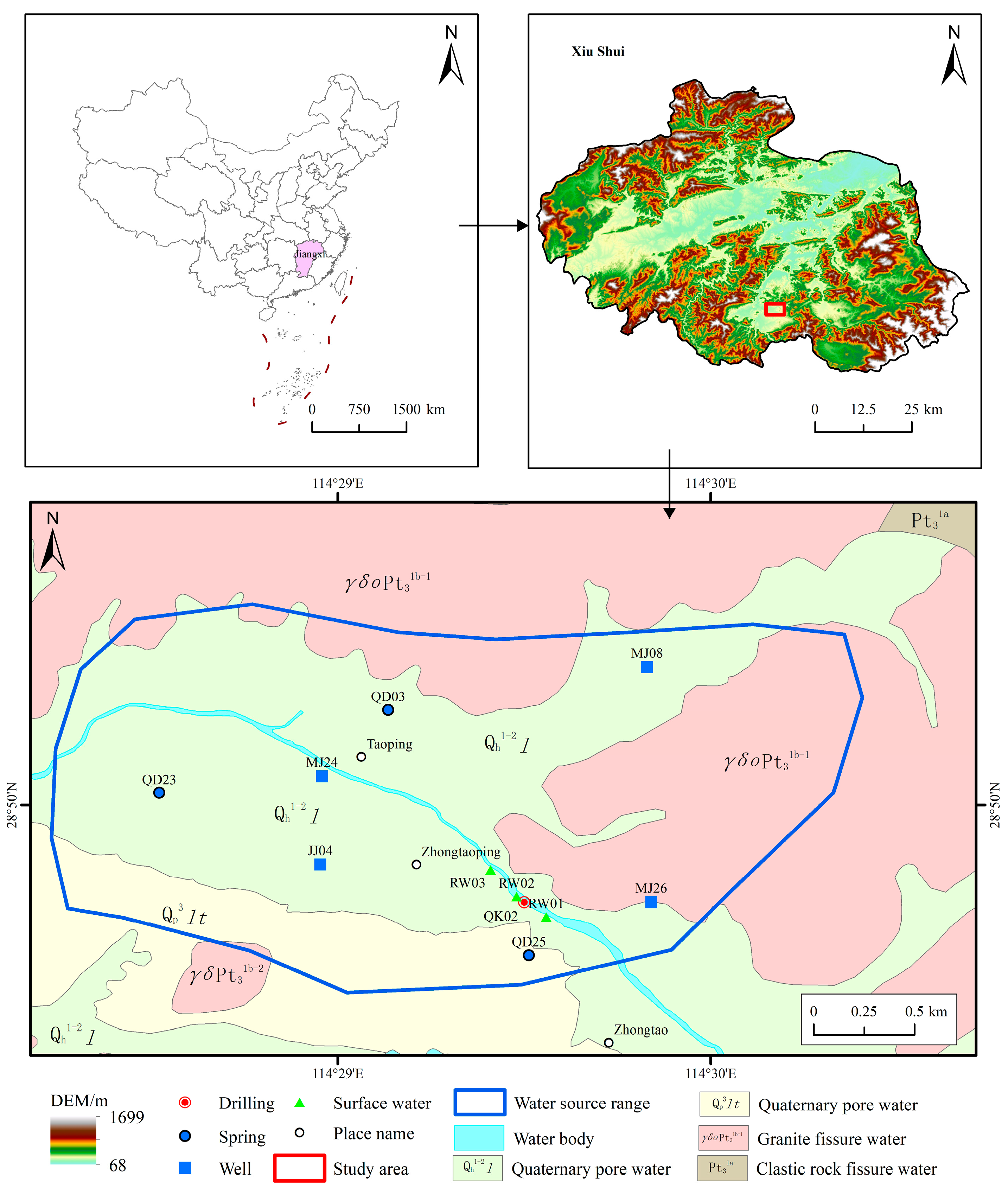 Hydrogeochemical Characteristics and Formation Mechanism of Metasilicic ...
