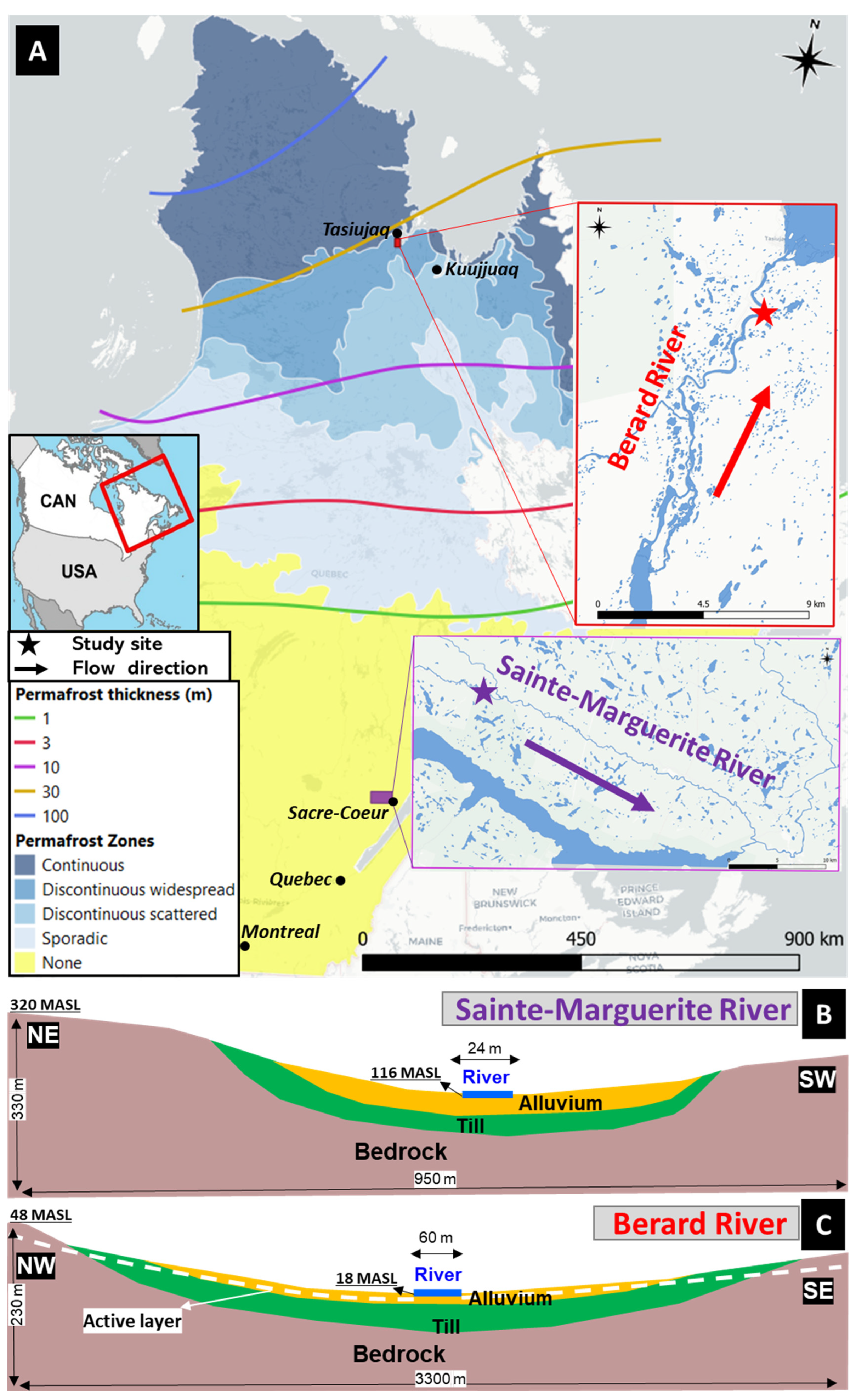 Hydrothermal Resilience of Quebec Rivers: A 3D Modeling Approach to ...
