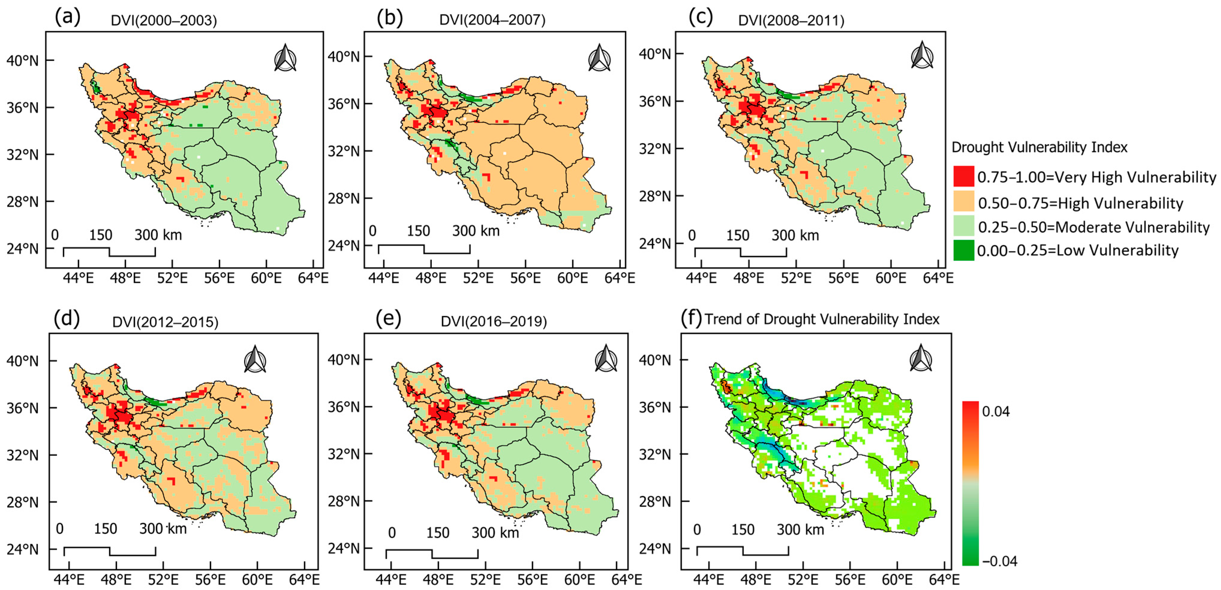 Integrated Spatio-Temporal Drought Vulnerability and Risk Assessment in ...