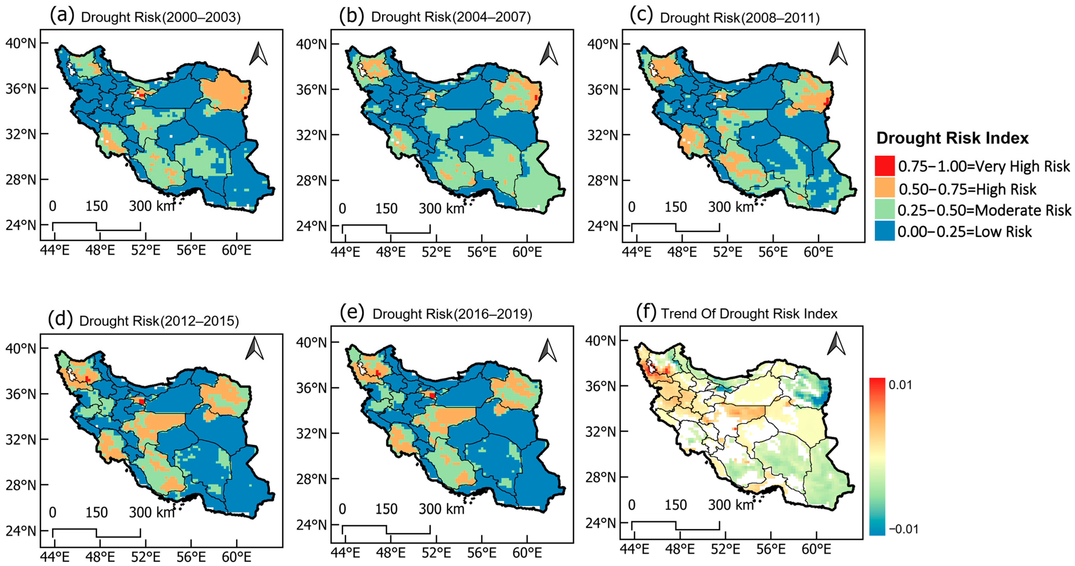 Integrated Spatio-Temporal Drought Vulnerability and Risk Assessment in ...