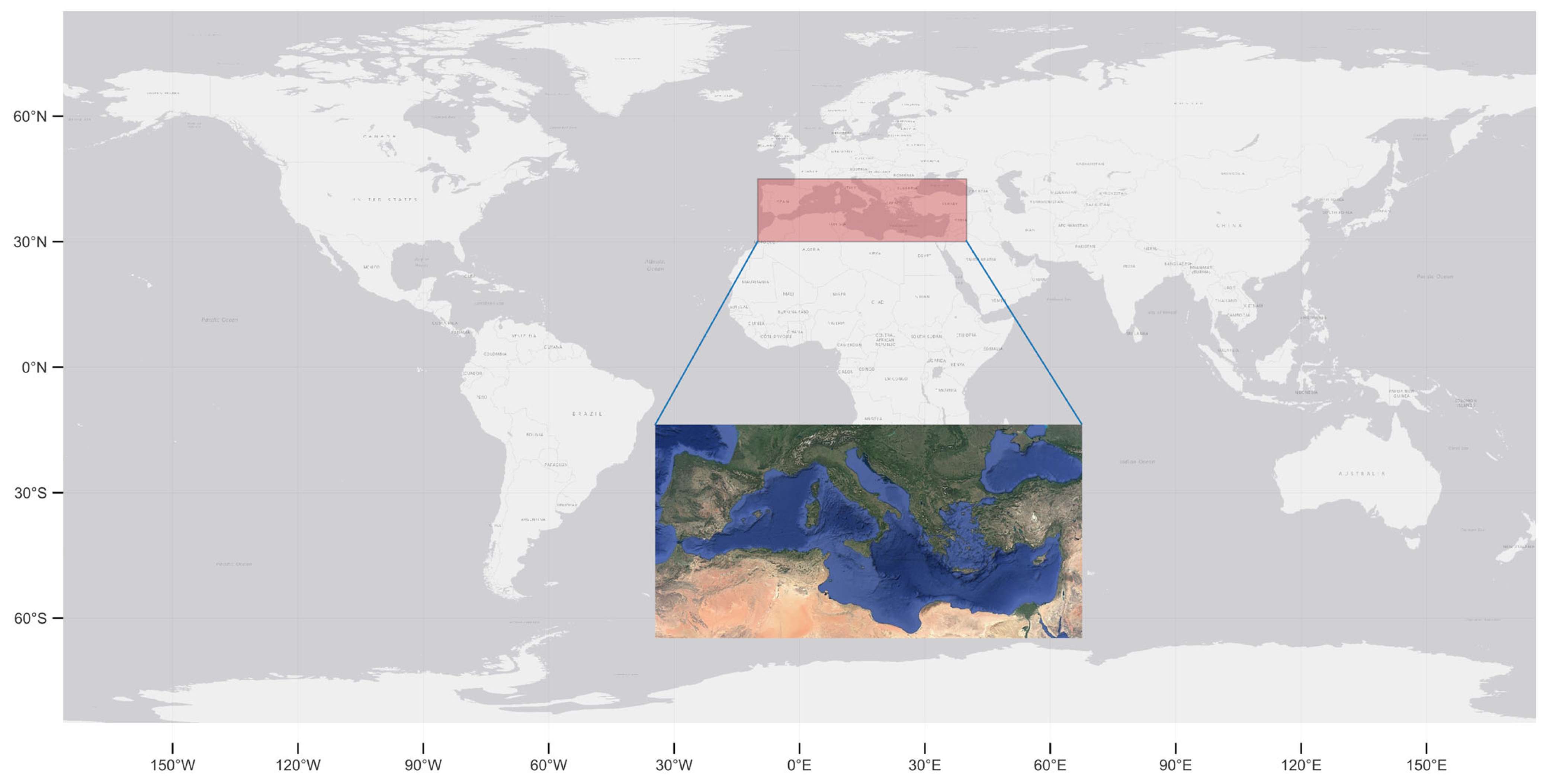 Complexity of Hydroclimatic Changes in the Mediterranean: Exploring ...