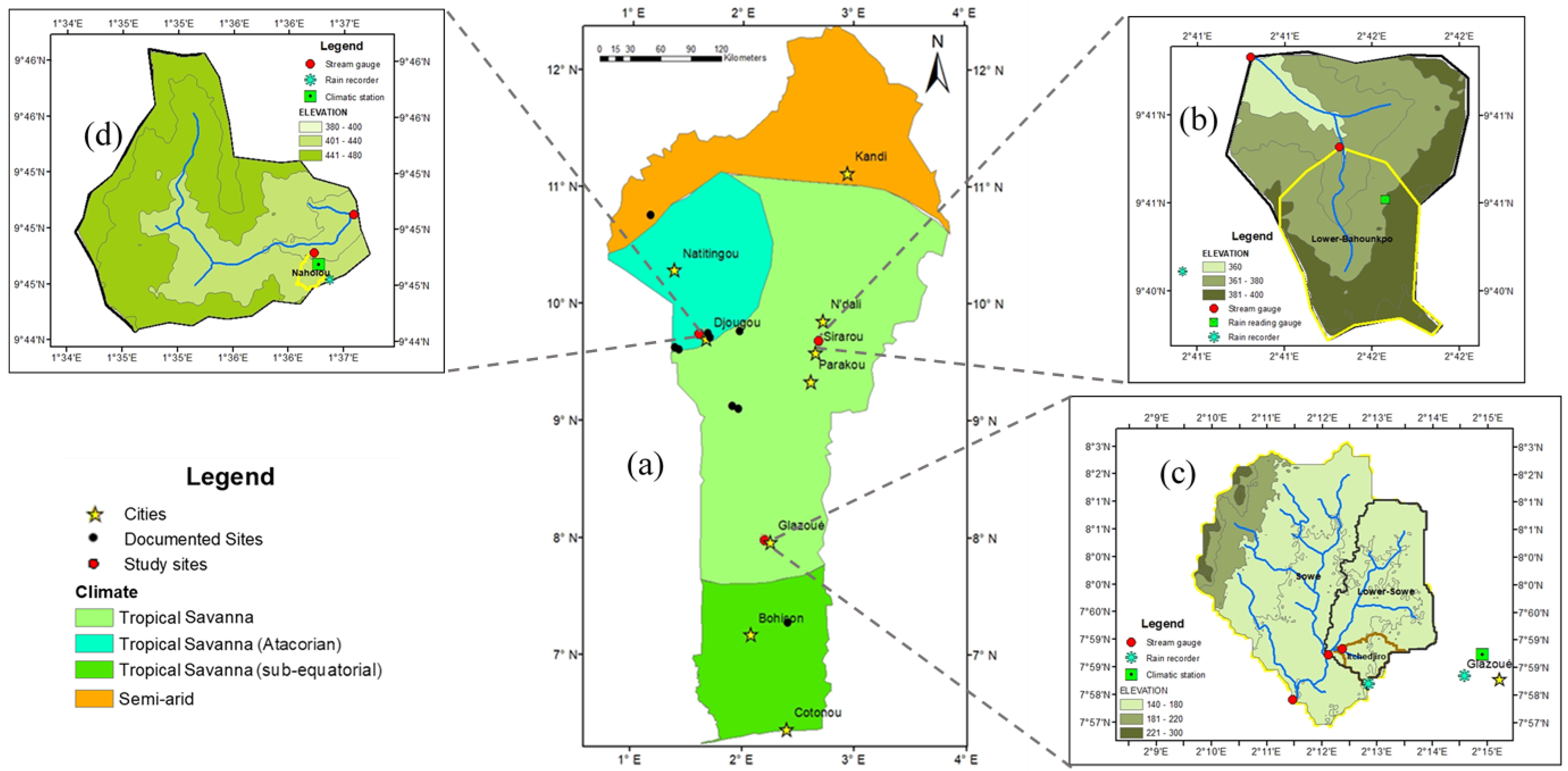 Applicability of the Lumped GR4J Model for Modeling the Hydrology of ...