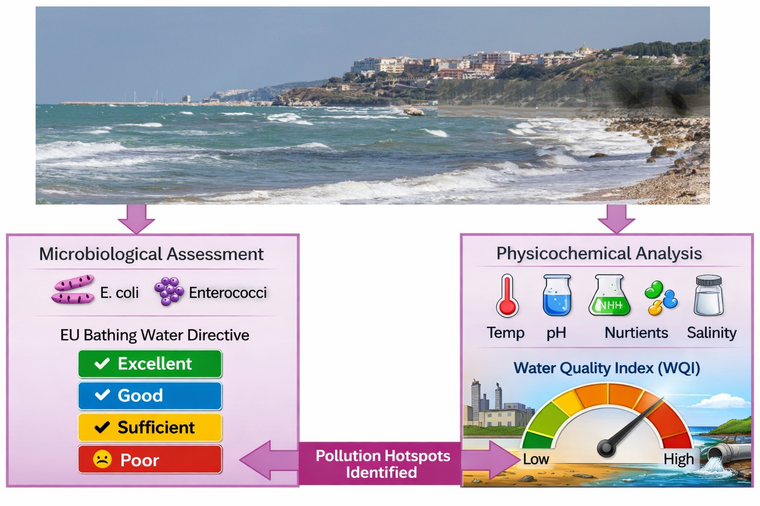Integrated Assessment of Bathing Water Quality Along the Romanian Black ...