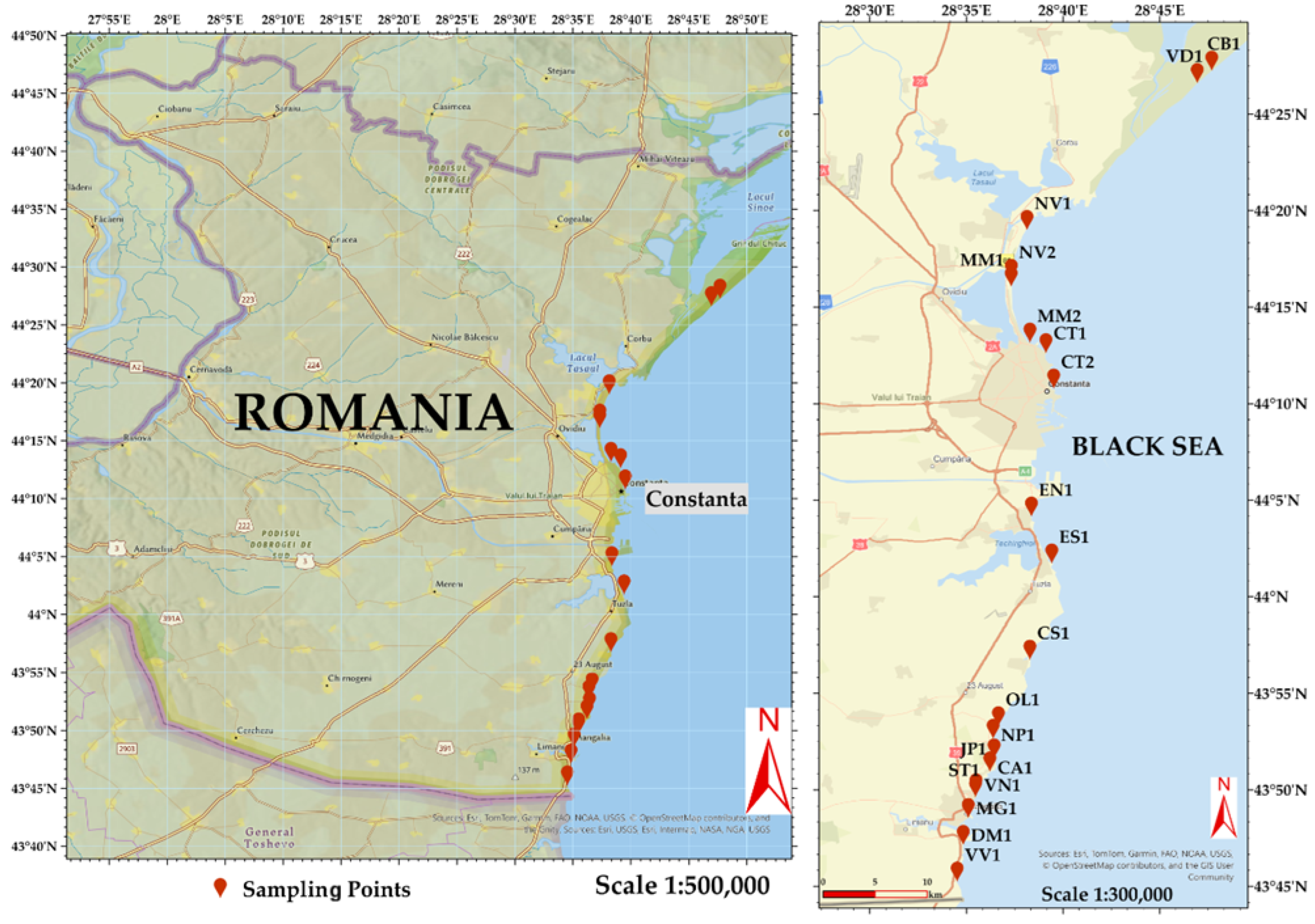 Integrated Assessment of Bathing Water Quality Along the Romanian Black ...