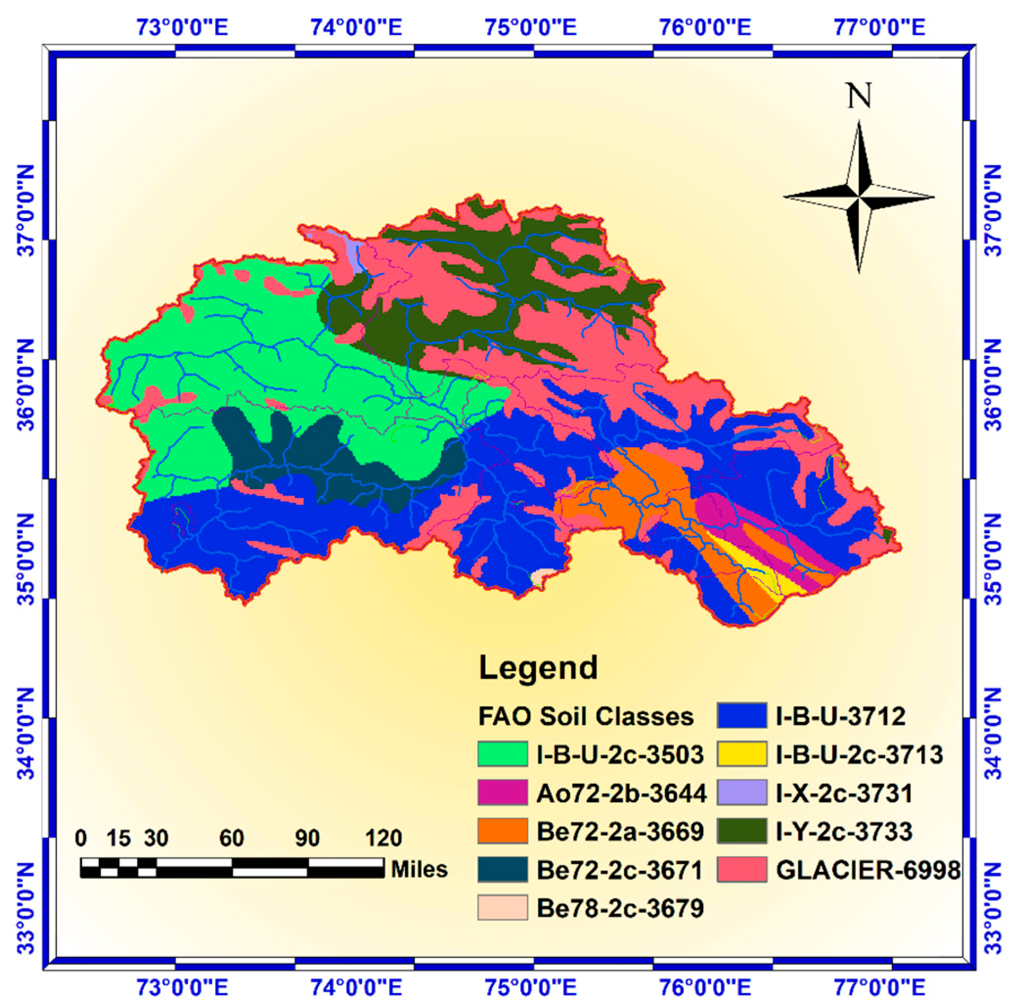 Hydrological Response Assessment of an Upper Indus River Basin Under ...
