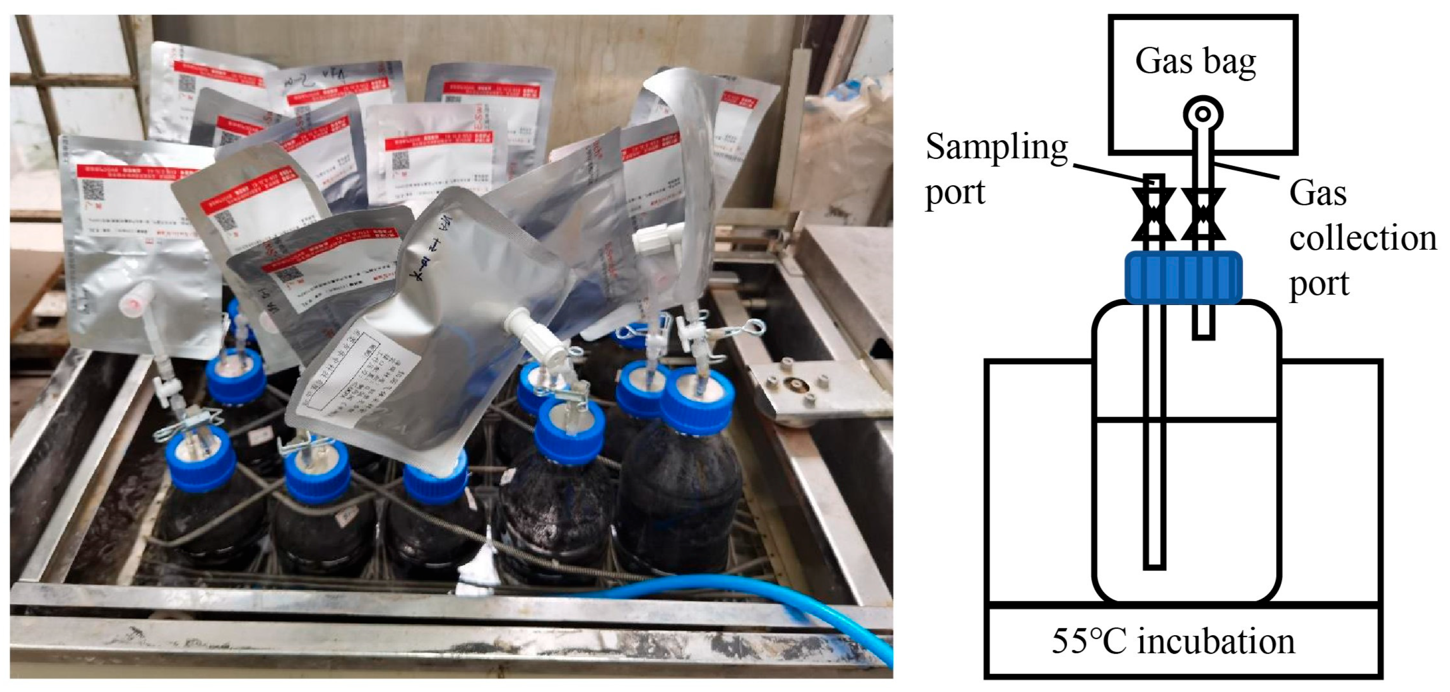 Thermophilic Anaerobic Fermentation of Sludge: Effect of Zero-Valent ...