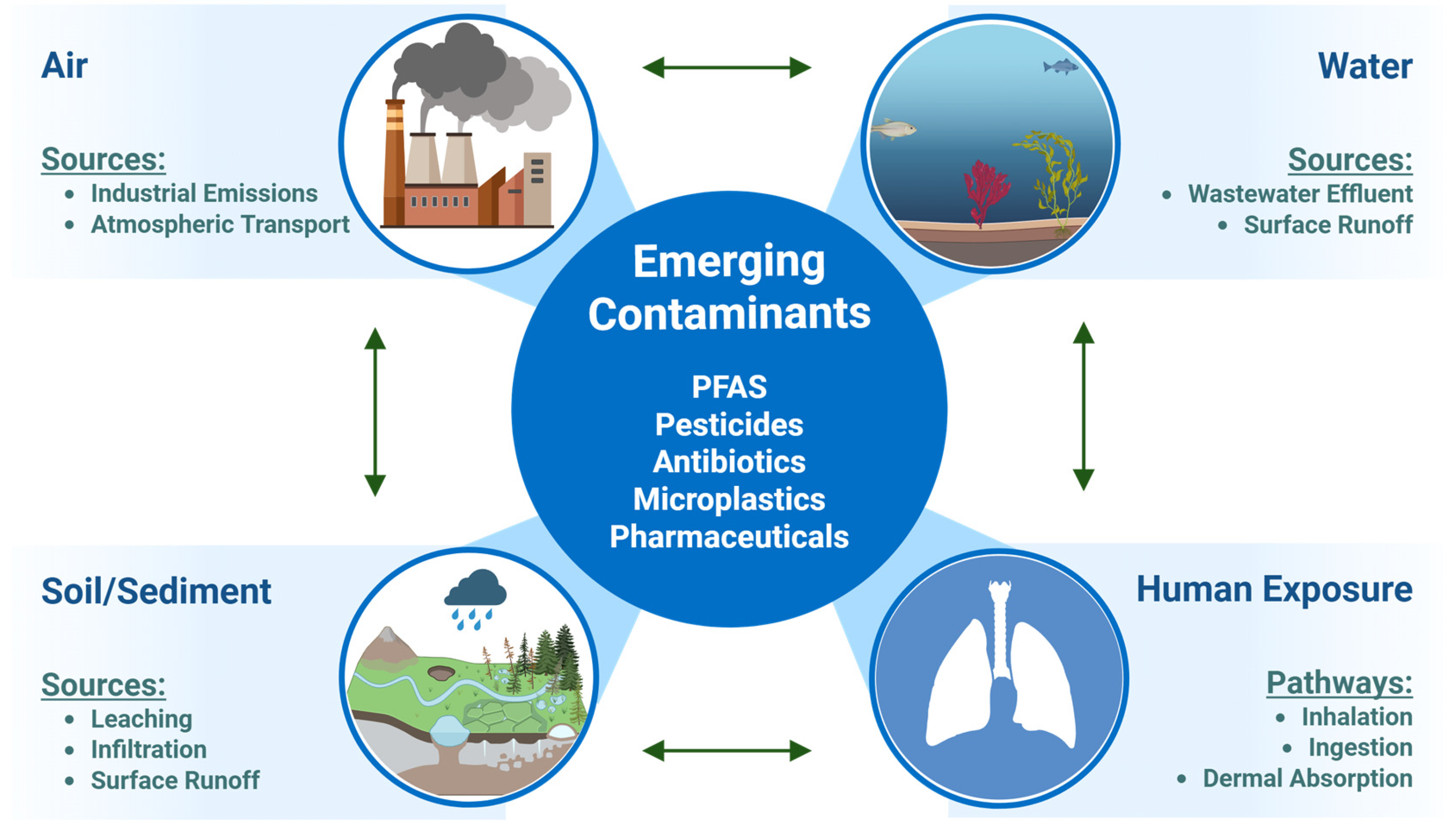 Emerging Contaminants in Wastewater: Mitigation Approaches for ...