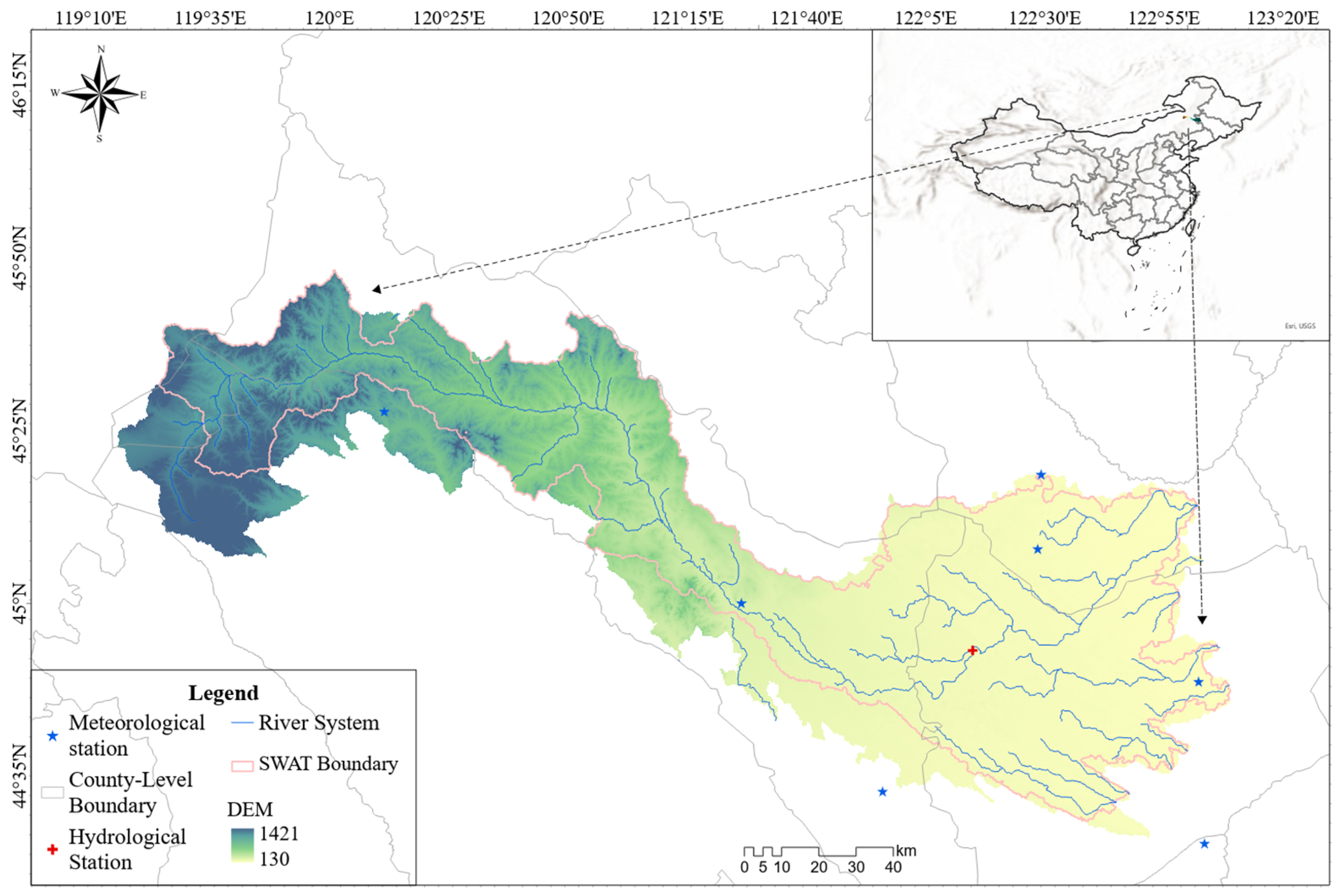 Dominant Factor Analysis and Threshold Inflection Point Determination ...