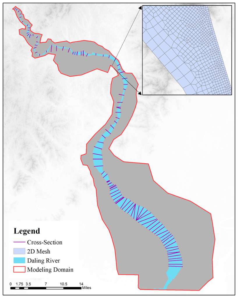 Levee Breach Risk Assessment Coupling Hydrodynamic Modeling and a Multi ...