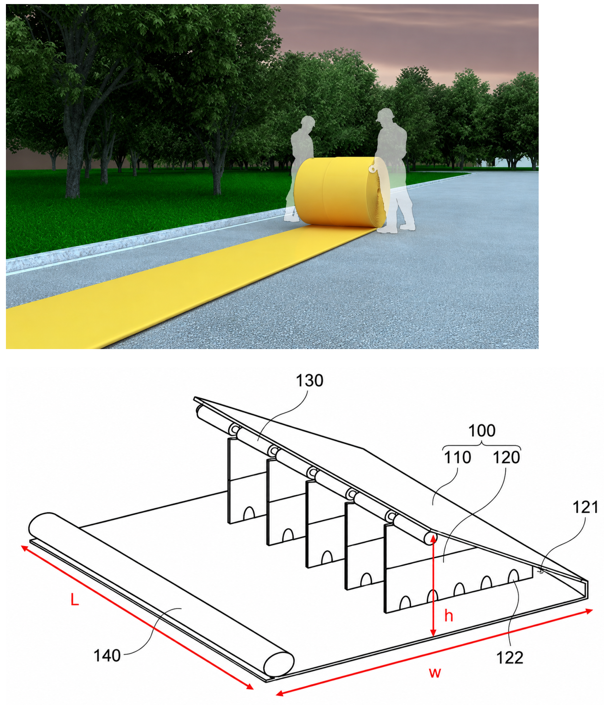 Scenario-Based Surface-Runoff Simulation and Resilience-Informed ...
