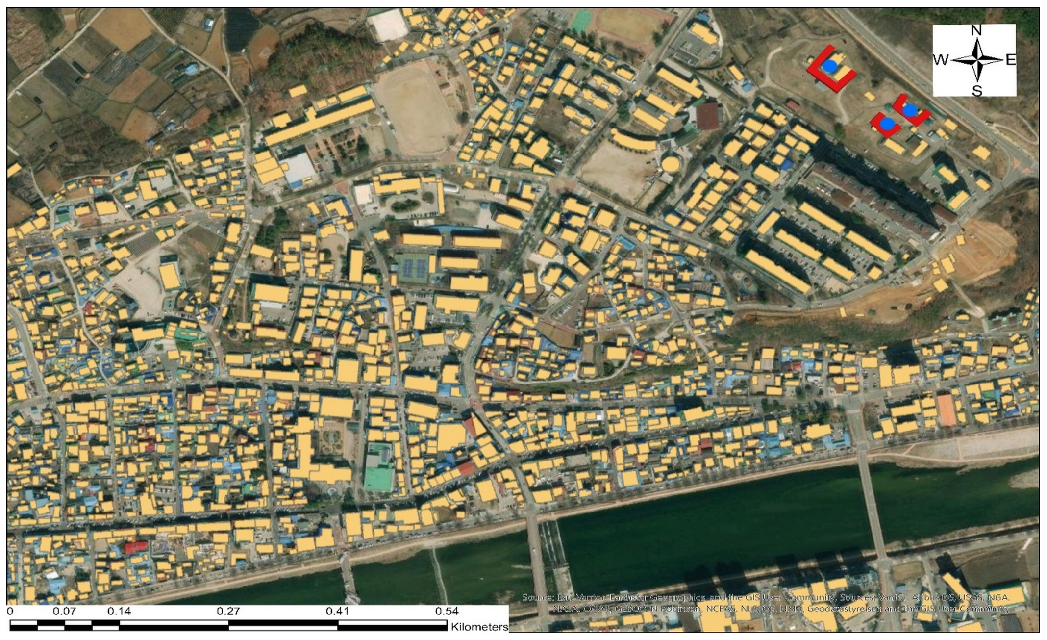 Scenario-Based Surface-Runoff Simulation and Resilience-Informed ...