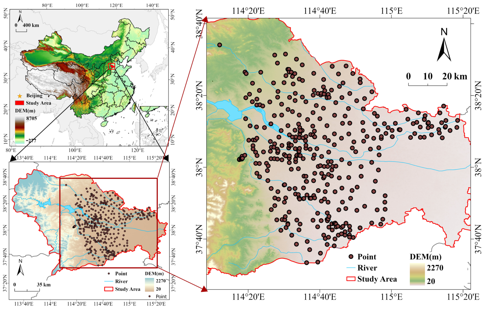 Identification and Source Apportionment of Tri-Nitrogen Pollution in ...