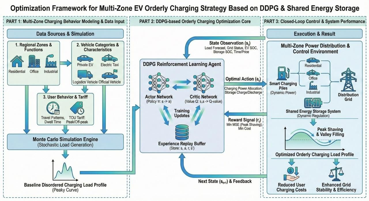 Optimization of Orderly-Charging Strategy of Multi-Zone Electric ...